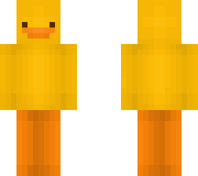 cute duck | Minecraft Skins