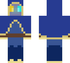 gemini laes/lunar and earth show | Minecraft Skin