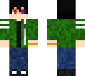 GHOSTFREAK | Minecraft Skin