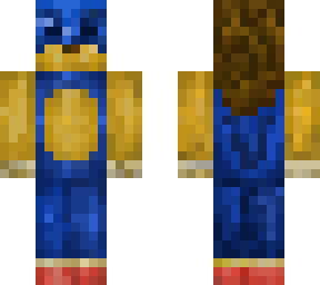 sonic the hedgehog | Minecraft Skins
