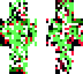 infected | Minecraft Skins