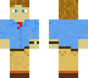 Jurassic Park - Alan Grant (Film) | Minecraft Skin