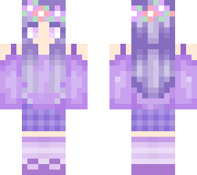 lilac beuty | Minecraft Skin