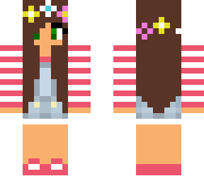 Little Ally | Minecraft Skin