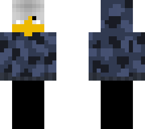 Male - Blue Bape | Minecraft Skin