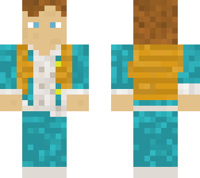 Marty McFly (Back to the Future) | Minecraft Skin