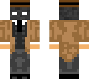 Mysterious Guy | Minecraft Skin