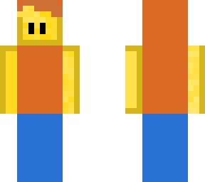 Orange guy | Minecraft Skin