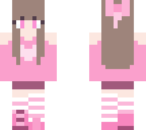 pink girly | Minecraft Skins