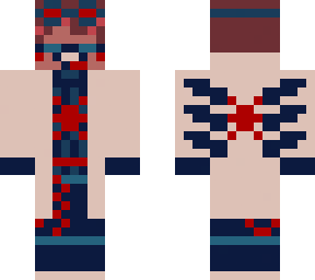 QWW!Doied (with spider legs) | Minecraft Skin