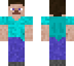 steve realistic | Minecraft Skins