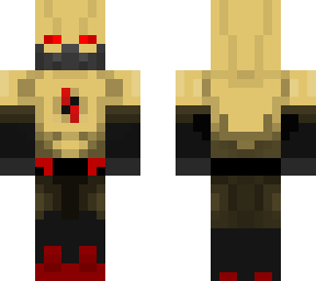 Reverse Flash Earth-X CW | Minecraft Skin