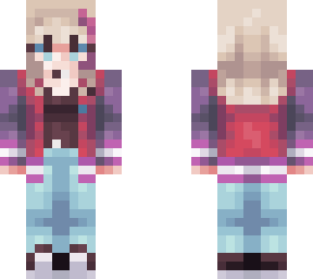 rika | Minecraft Skins