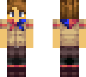 boy scout | Minecraft Skins