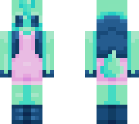 Silly alien fella :) | Minecraft Skin