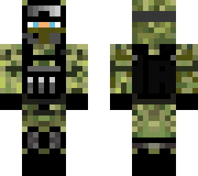 soilder | Minecraft Skins
