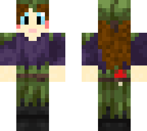 swamp girl | Minecraft Skins