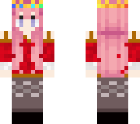 Technoblade tribute | Minecraft Skin