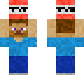 TNT Steve | Minecraft Skin