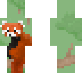 red panda | Minecraft Skins