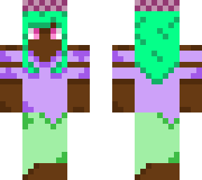 mint | Minecraft Skins