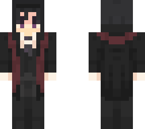.Mori Ougai. [BSD] | Minecraft Skin