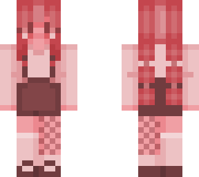 bloody girl | Minecraft Skins