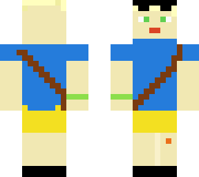 aaron | Minecraft Skins