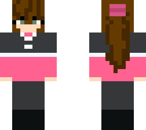 Ally DCAS ep 8 (without glasses again ?) | Minecraft Skin