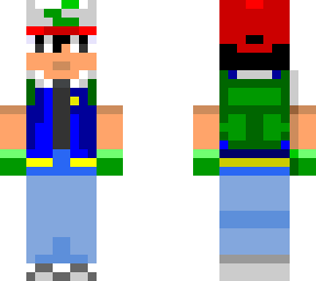 Ash Ketchum | Minecraft Skin