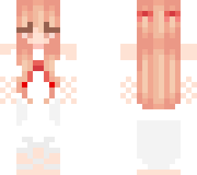 asuna wedding dress | Minecraft Skin