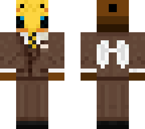 bee journalist | Minecraft Skin