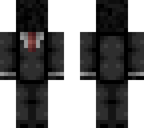 Black Suit | Minecraft Skin