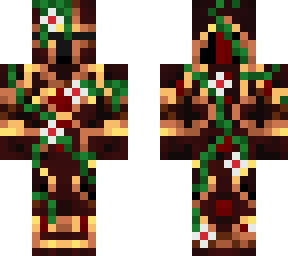 Blooming Rusty Knight | Minecraft Skin