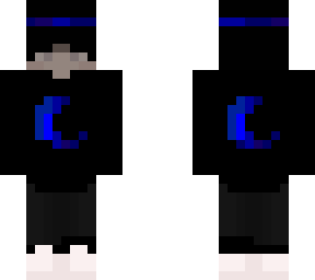 Blue Moon | Minecraft Skin