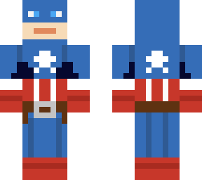 captain america | Minecraft Skins