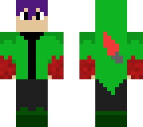 chara man with | Minecraft Skin