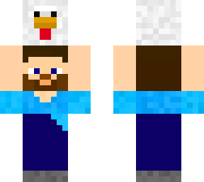 Chicken Steve | Minecraft Skin