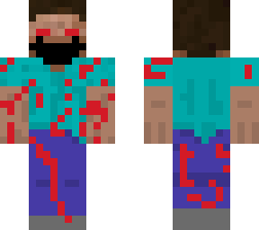 corrupted steve | Minecraft Skins