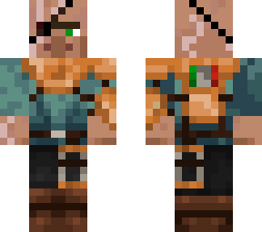 Create Warrior Villager II | Minecraft Skin