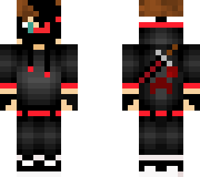 Darkblade cracked mask | Minecraft Skin