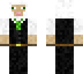 Fancy Sheep Boy | Minecraft Skin