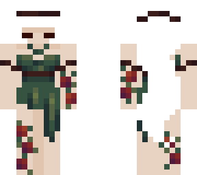 lady | Minecraft Skins