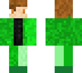 green boy | Minecraft Skins