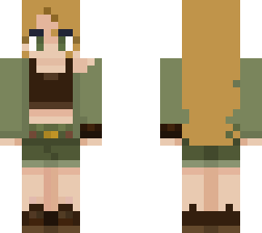 hiker | Minecraft Skins