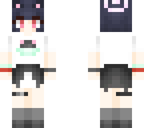 blue archive | Minecraft Skins