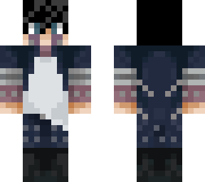 mha dabi | Minecraft Skin