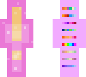 OPEN palette contest! | Minecraft Skin