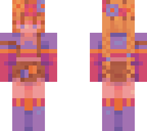 parade . raffle used | Minecraft Skin