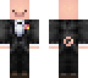 Posh Pig | Minecraft Skin